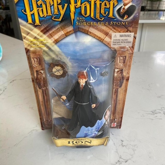 Toys | Harry Potter Ron Weasley Action Figure 201 Mattel Wizard ...